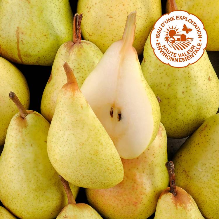 La Poire williams verte HVE - mon-marché.fr