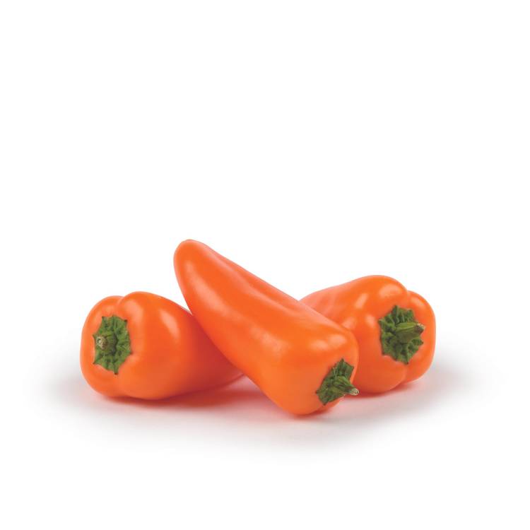 Le Mini poivron orange doux - Mon Marché