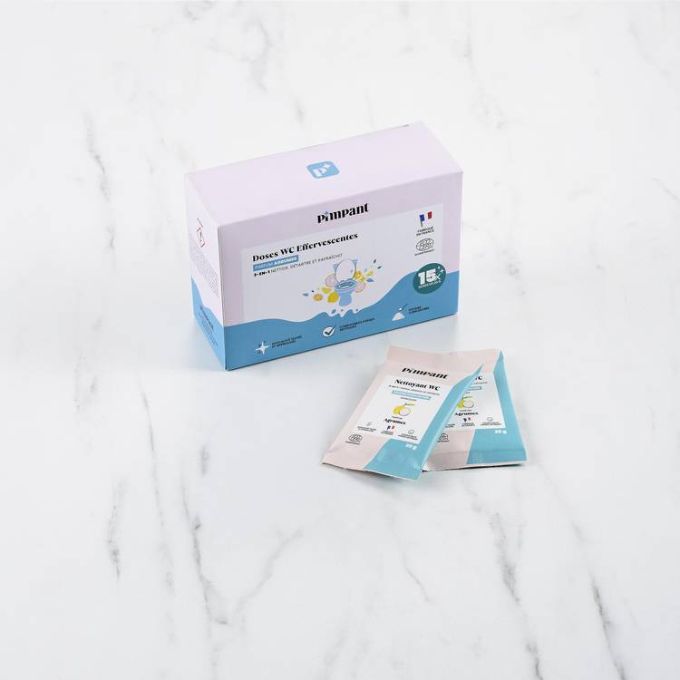 Le Nettoyant wc en dosette "Pimpant" - Mon Marché
