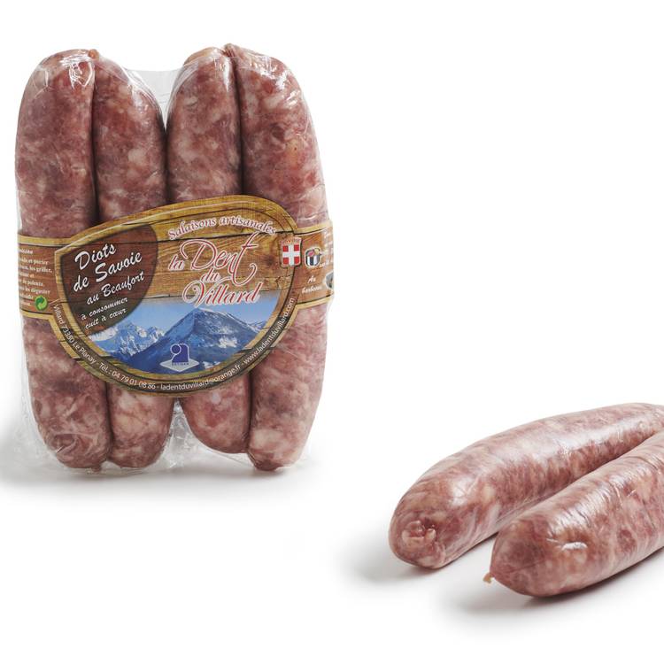 Les Diots de Savoie au beaufort x4 - Mon Marché