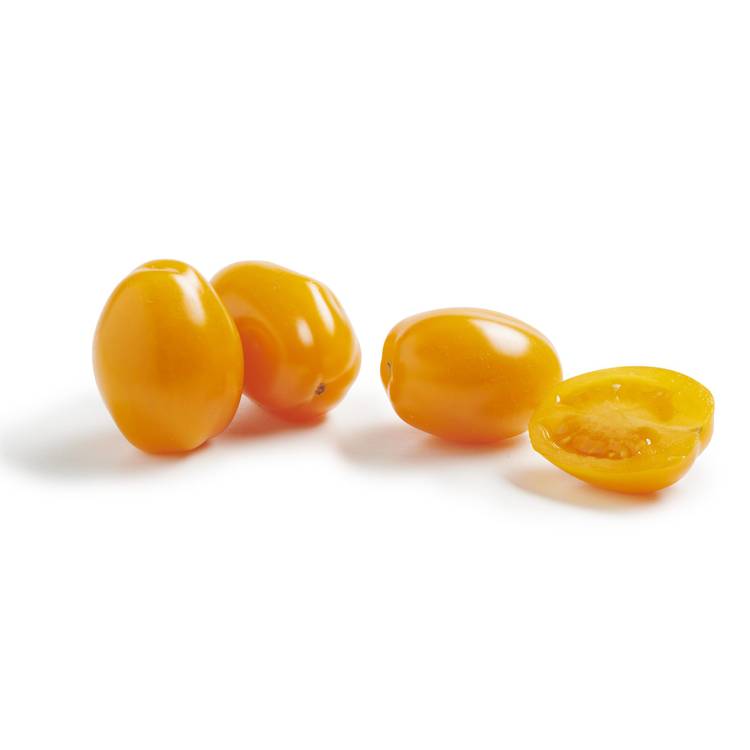 La Tomate cerise allongée orange HVE - mon-marché.fr