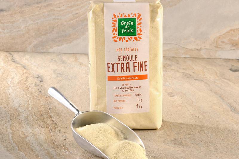 La Semoule extra fine - Mon Marché
