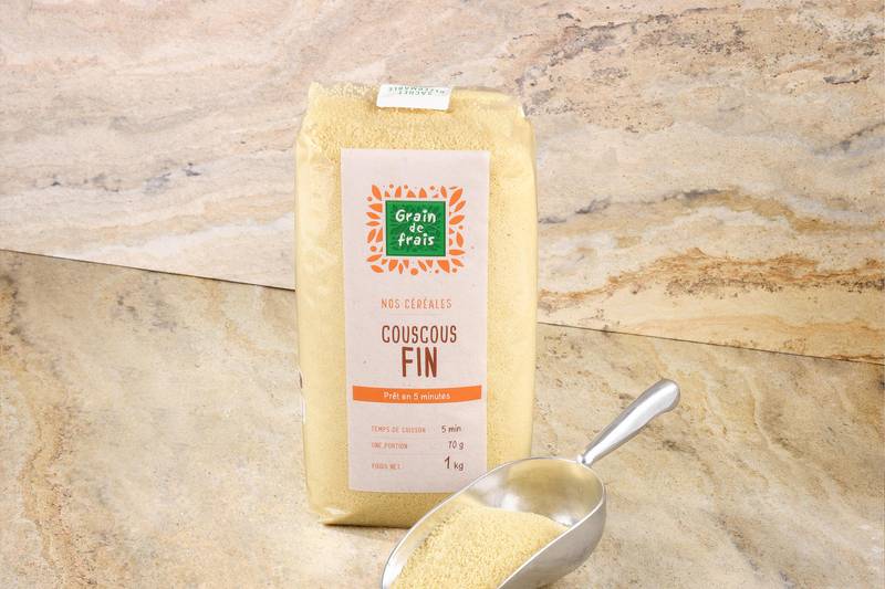 Le Couscous fin - Mon Marché