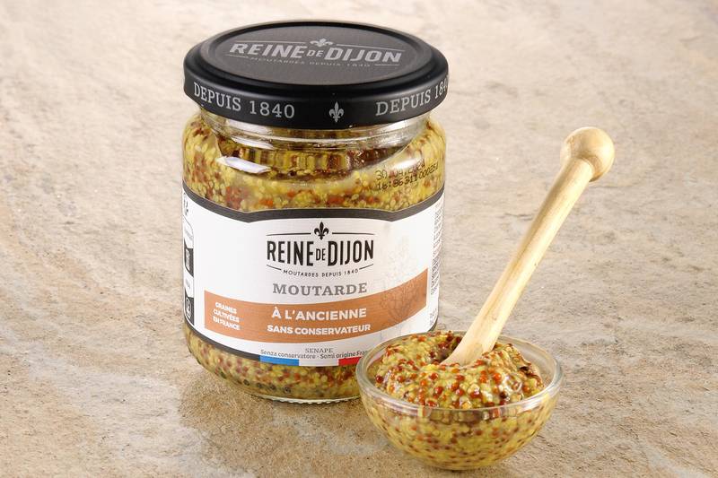 La Moutarde à l'ancienne - Mon Marché