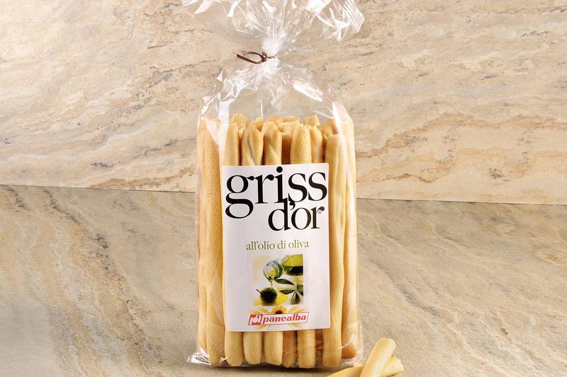 Les Gressins à l'huile d'olive - Mon Marché