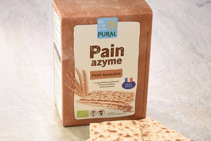 Le Pain Azyme petit épeautre BIO - Mon Marché