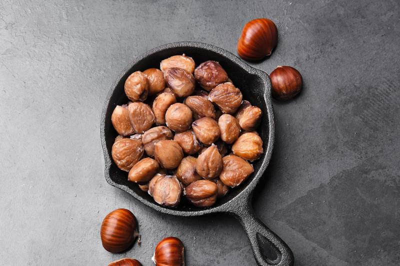 Les Marrons entiers cuits BIO - Mon Marché
