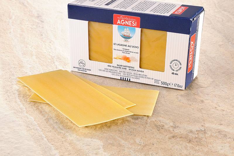 Les Pâtes de lasagne aux œufs - Mon Marché