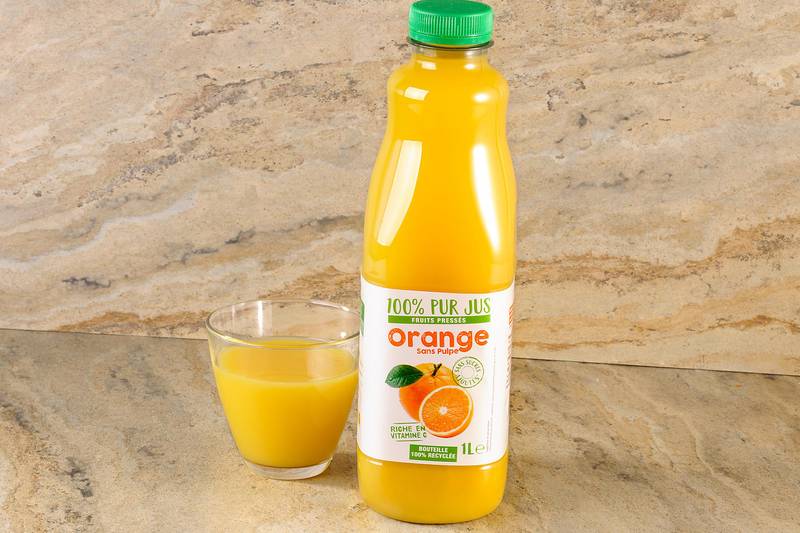 Le Pur jus d'orange - Livraison 7j/7 - mon-marché.fr
