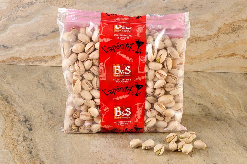 Les Pistaches grillées salées - Mon Marché