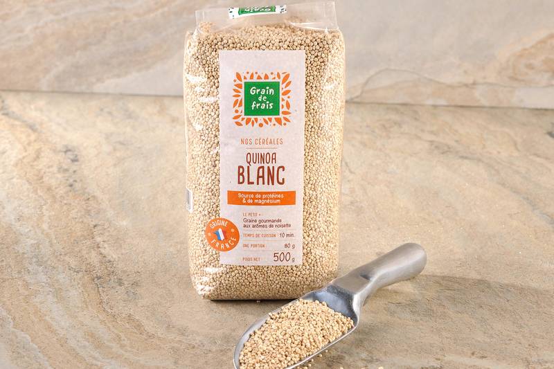 Le Quinoa blanc - Mon Marché