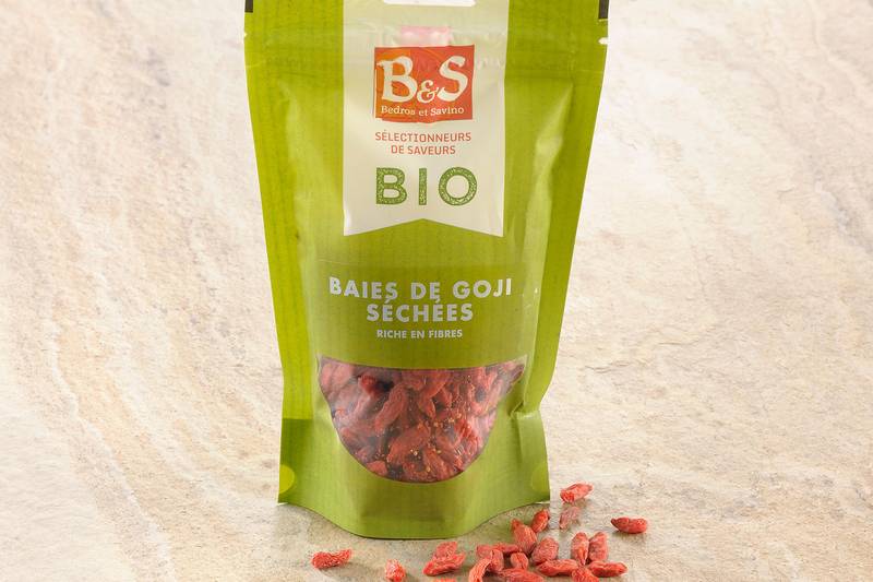 Les Baies de Goji BIO - Achat en ligne - mon-marché.fr