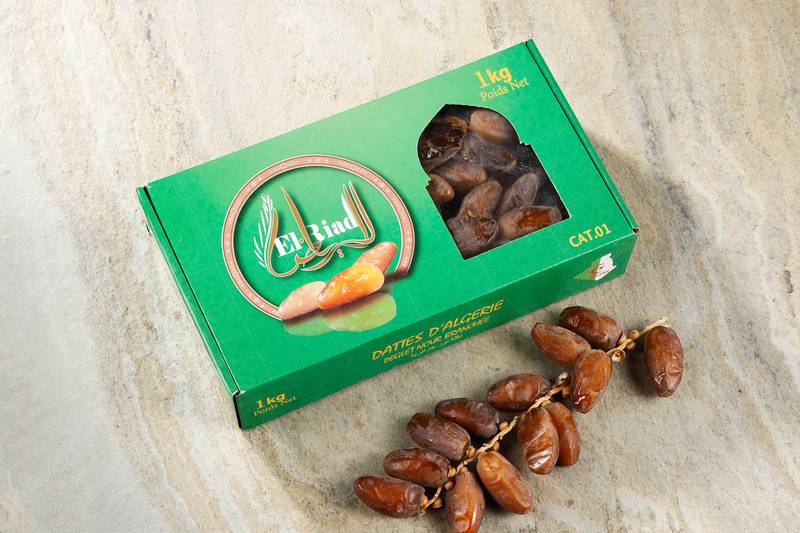 Les Dattes blanches d'Algérie - Mon Marché