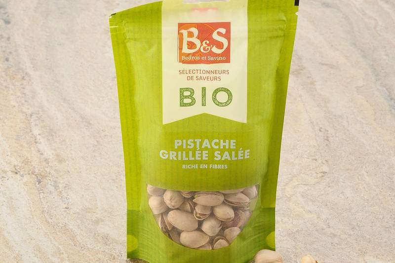 Les Pistaches grillées salées BIO - Mon Marché