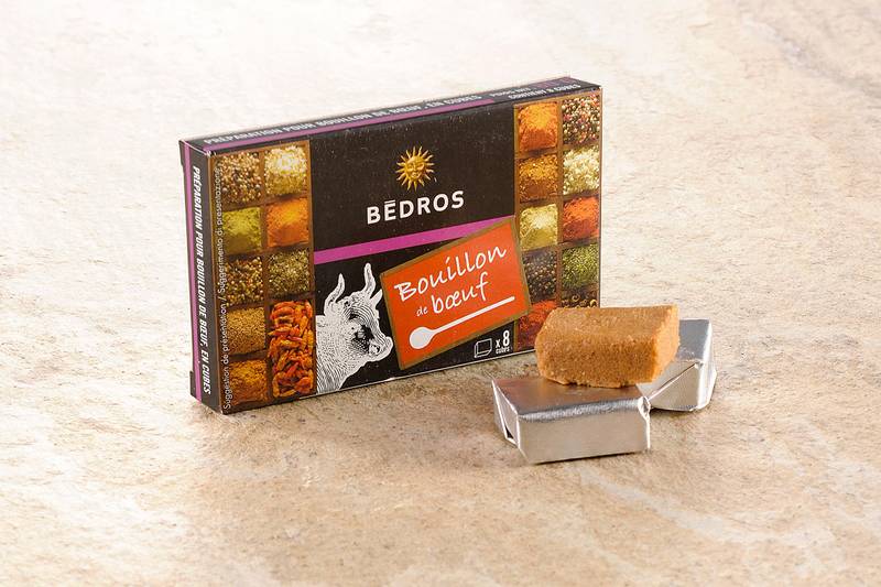 Le Bouillon de boeuf - Mon Marché