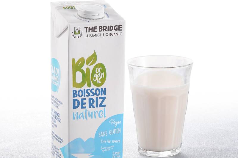 La Boisson de riz nature BIO - Mon Marché