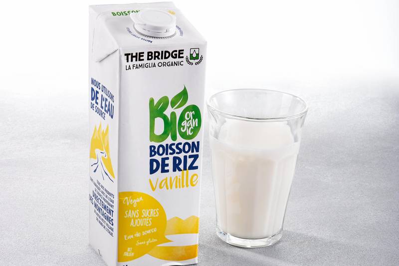 La Boisson au lait de riz vanille BIO et sans gluten - Mon Marché