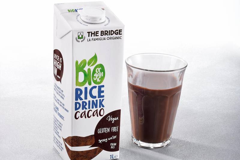 La Boisson au lait de riz cacao BIO et sans gluten - Mon Marché