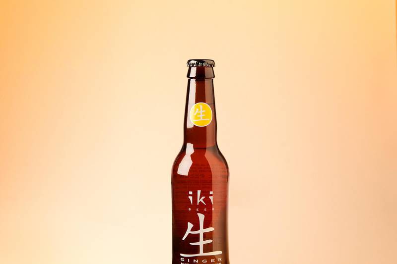 La Bière blonde Iki ginger BIO - Mon Marché