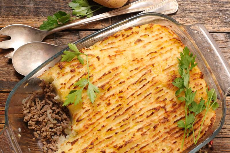 Le Hachis parmentier - Mon Marché