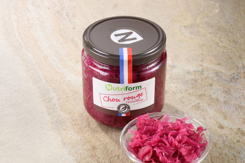 Le Chou rouge lacto-fermenté BIO - Mon Marché