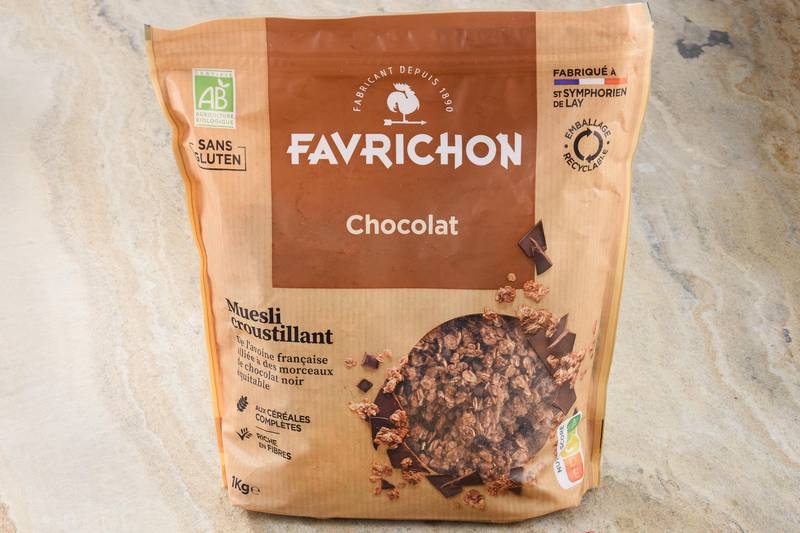 Le Muesli chocolat XL BIO - Mon Marché