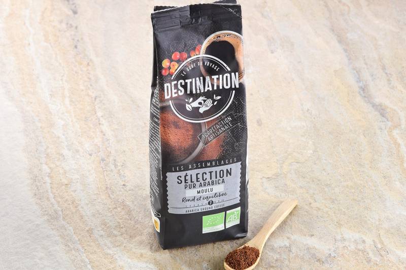 Le Café pur arabica moulu BIO - Mon Marché
