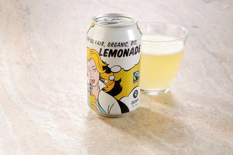 Canette - La Limonade BIO - OXFAM