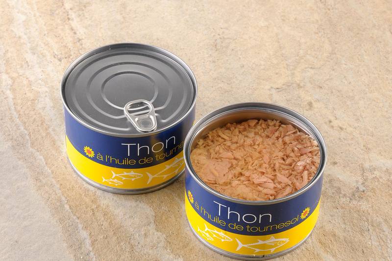 Le Thon entier à huile - mon-marché.fr