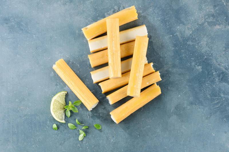 Les 12 Bâtonnets de surimi BIO - Mon Marché