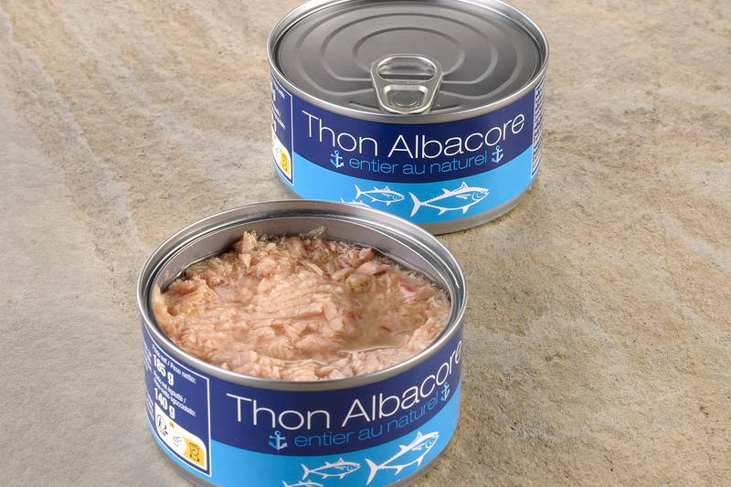 Le Thon naturel albacore - Mon Marché