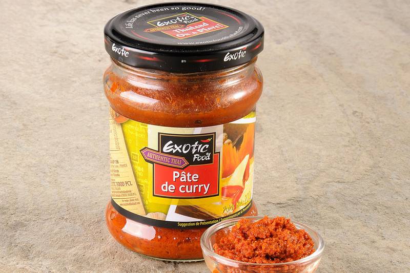 La Pâte de curry - Mon Marché