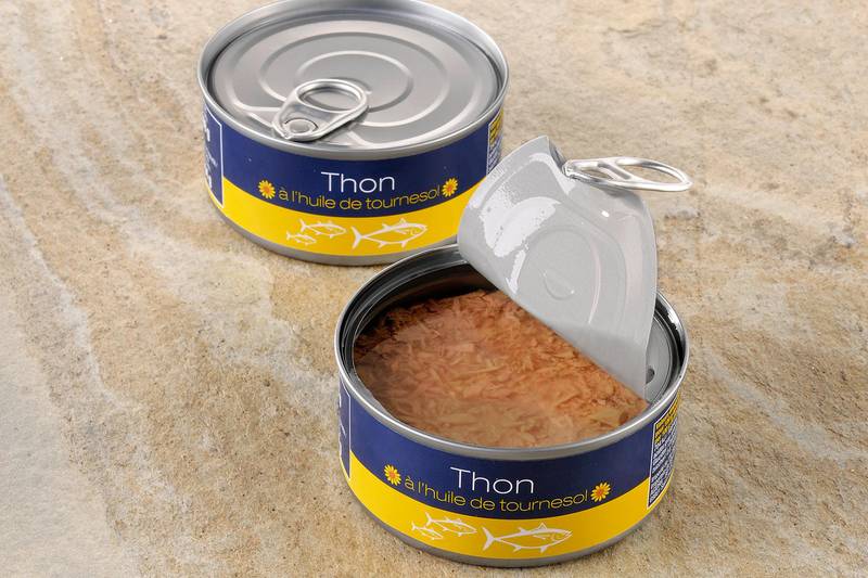 Le Thon entier à l'huile - Mon Marché