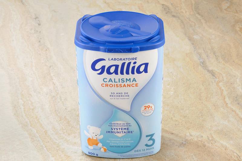 Le Lait "Gallia" Calisma 3 Croissance - à partir de 12 mois - Mon