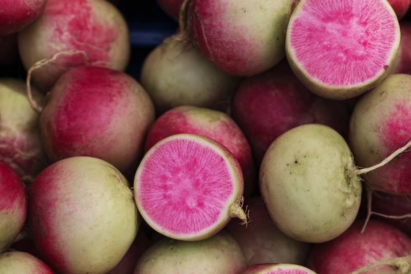 Le Radis red meat BIO - Mon Marché