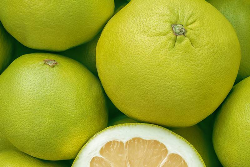 Le Pomelo vert sweetie BIO - Mon Marché