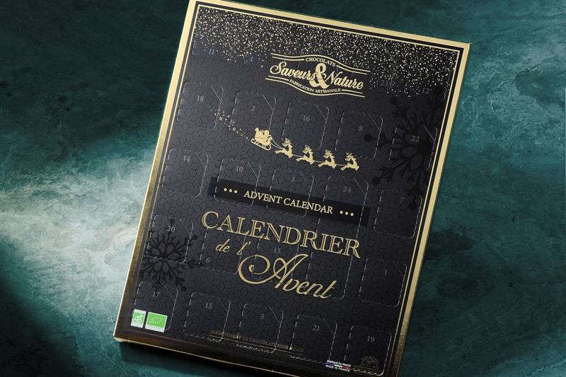Le Calendrier de l'Avent raffiné BIO - Mon Marché