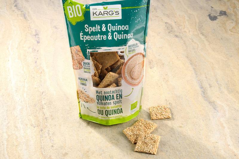 Les Mini Cracker épeautre quinoa BIO - Mon Marché