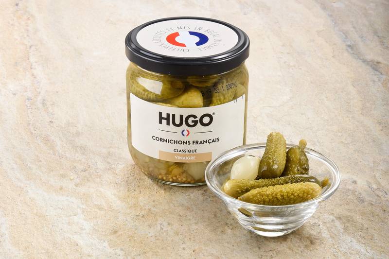 Les Cornichons au vinaigre et à l'échalote "Hugo" - Mon Marché