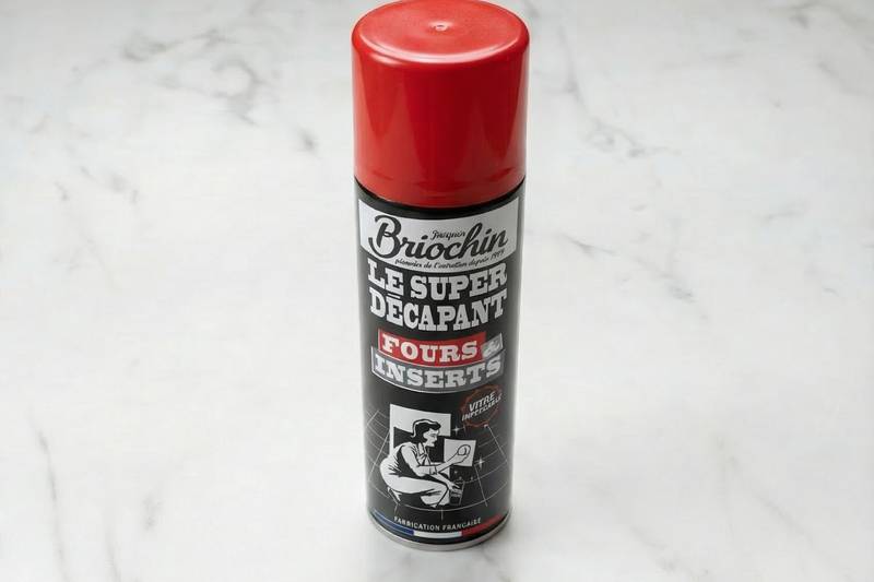 Le Nettoyant aérosol super décapant four et insert "Briochin" - Mon