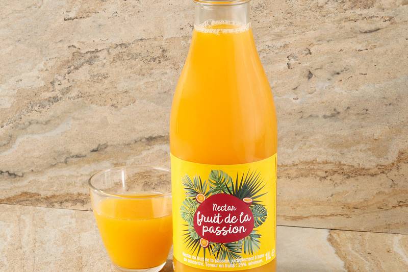 Le Nectar de fruits de la passion - Mon Marché