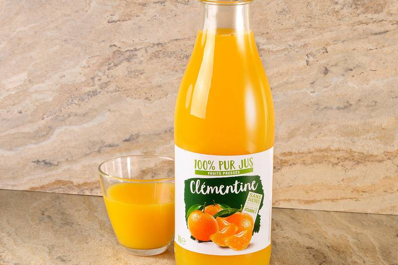 Le Pur jus de Clémentines - Mon Marché