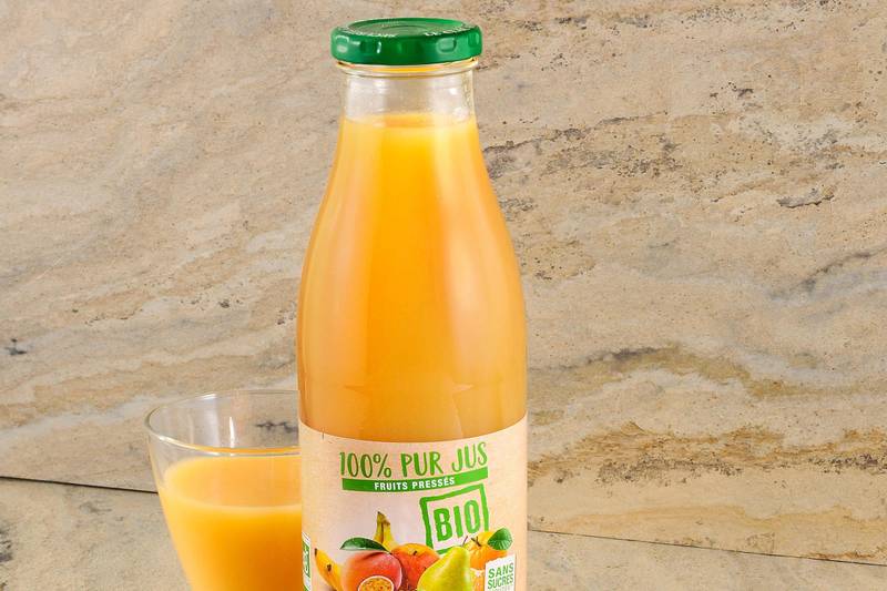 Le Pur jus multifruits BIO - Mon Marché