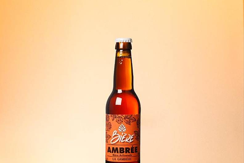 La Bière ambrée "La Choulette" - Mon Marché