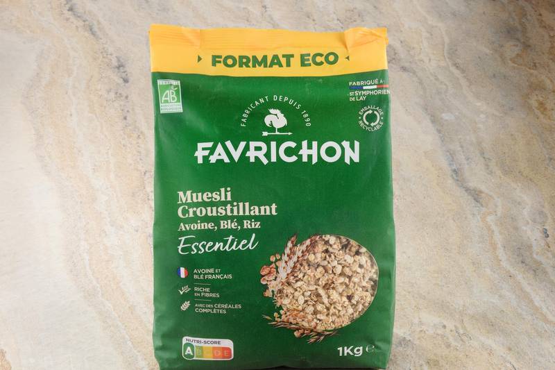 Le Muesli XL BIO - Mon Marché