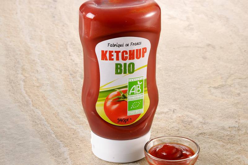 Le Ketchup BIO - Mon Marché