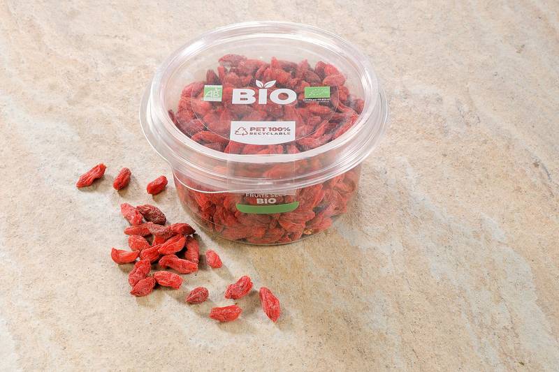 Les Baies de goji BIO - Mon Marché