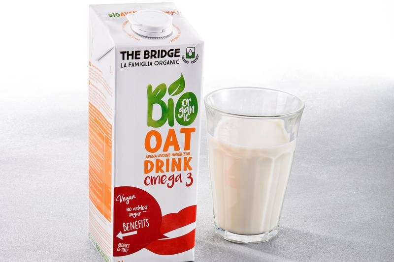 La Boisson avoine BIO et sans gluten OMEGA 3 - Mon Marché