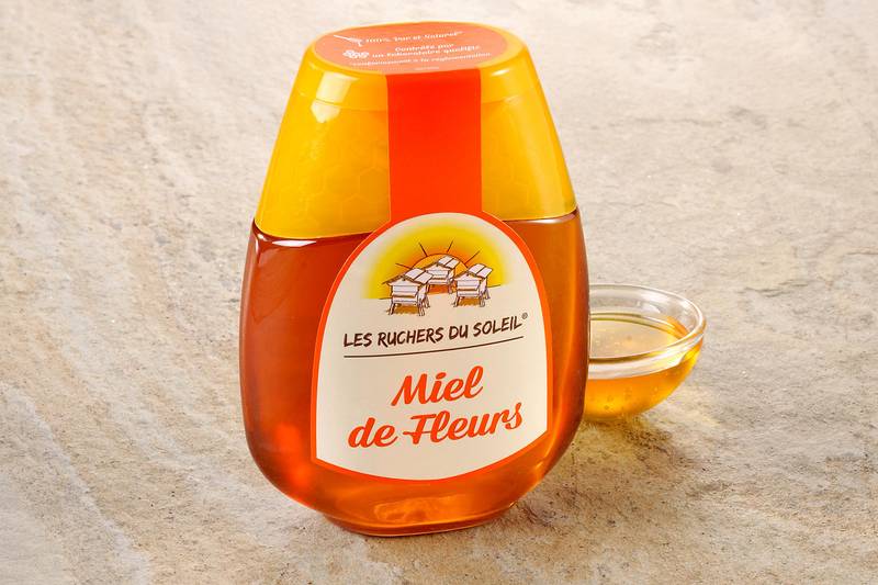 Le Miel de fleurs - Les ruchers du soleil | Mon Marché