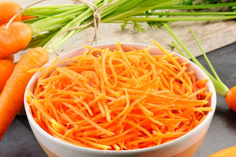La Carotte simplement râpée - Mon Marché